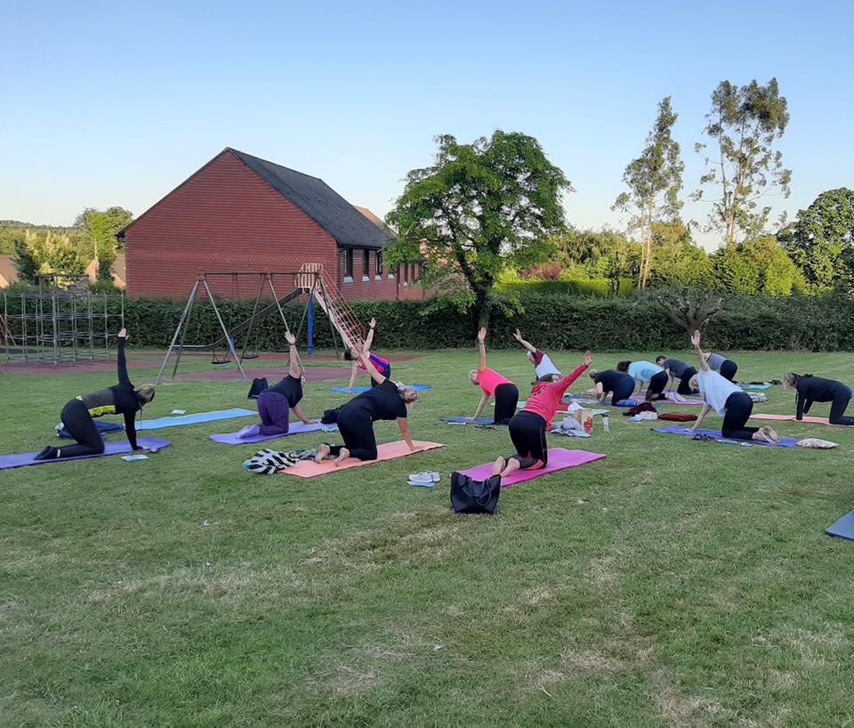 Pilates Alfresco Style - Carol Boughton Pilates